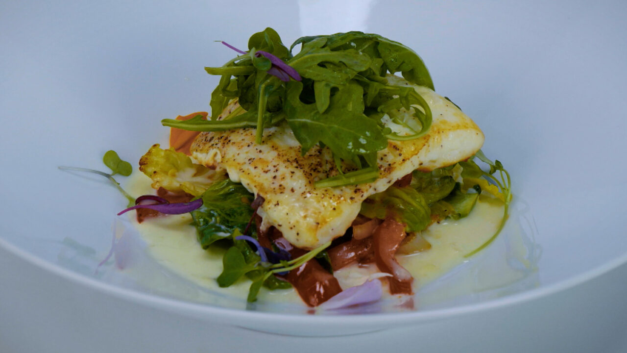 Chef G. Garvin's Alaskan Halibut - aspireTV