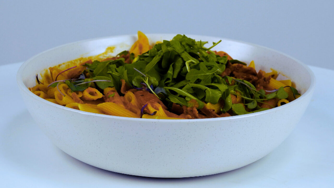 Chef G. Garvin's Penne Rigate Blackened Shrimp - aspireTV