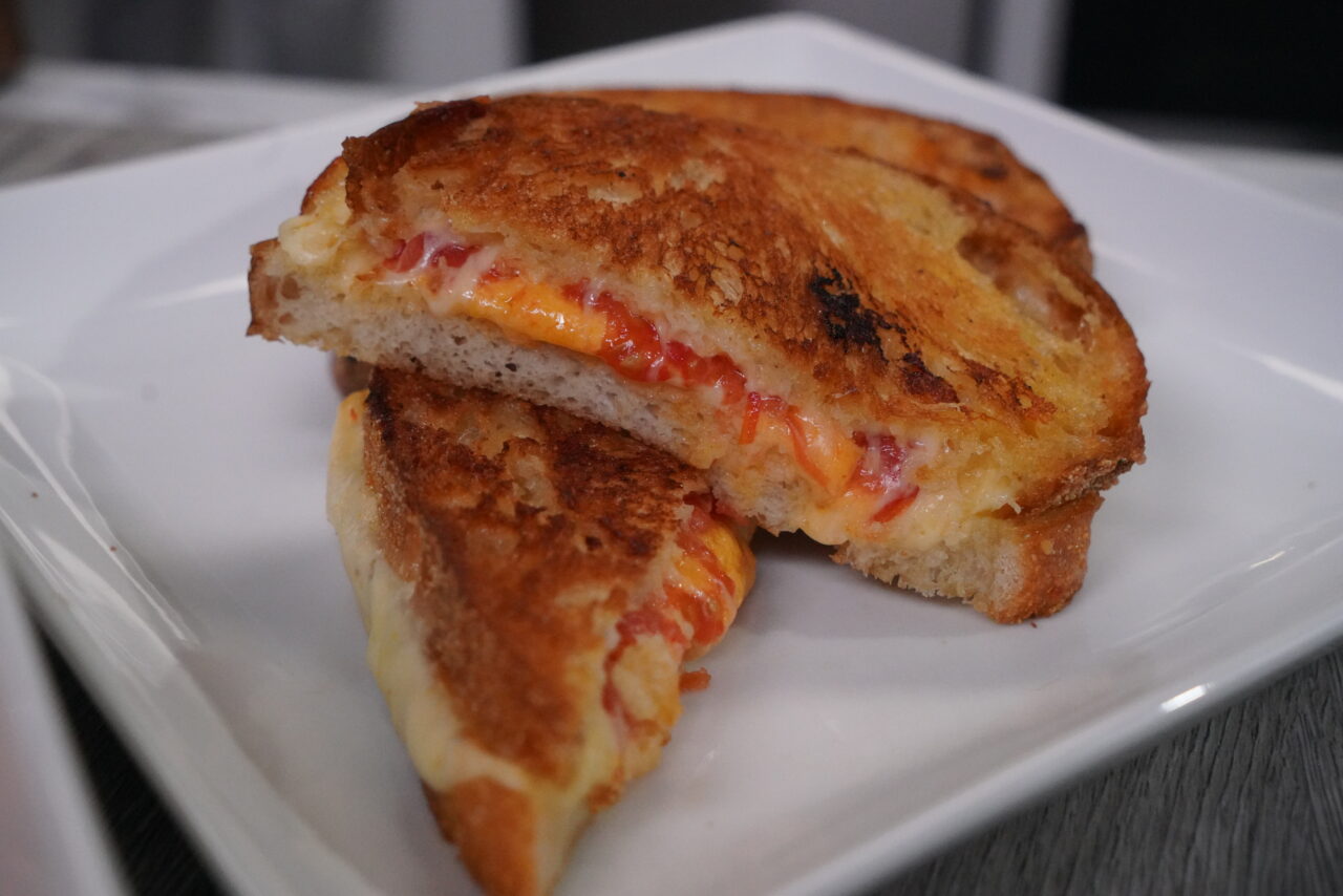 Killer Grilled Cheese - 'Downright Delicious with Yo-Yo'