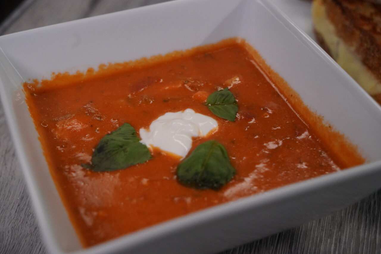 Souped Up Soup - 'Downright Delicious with Yo-Yo'