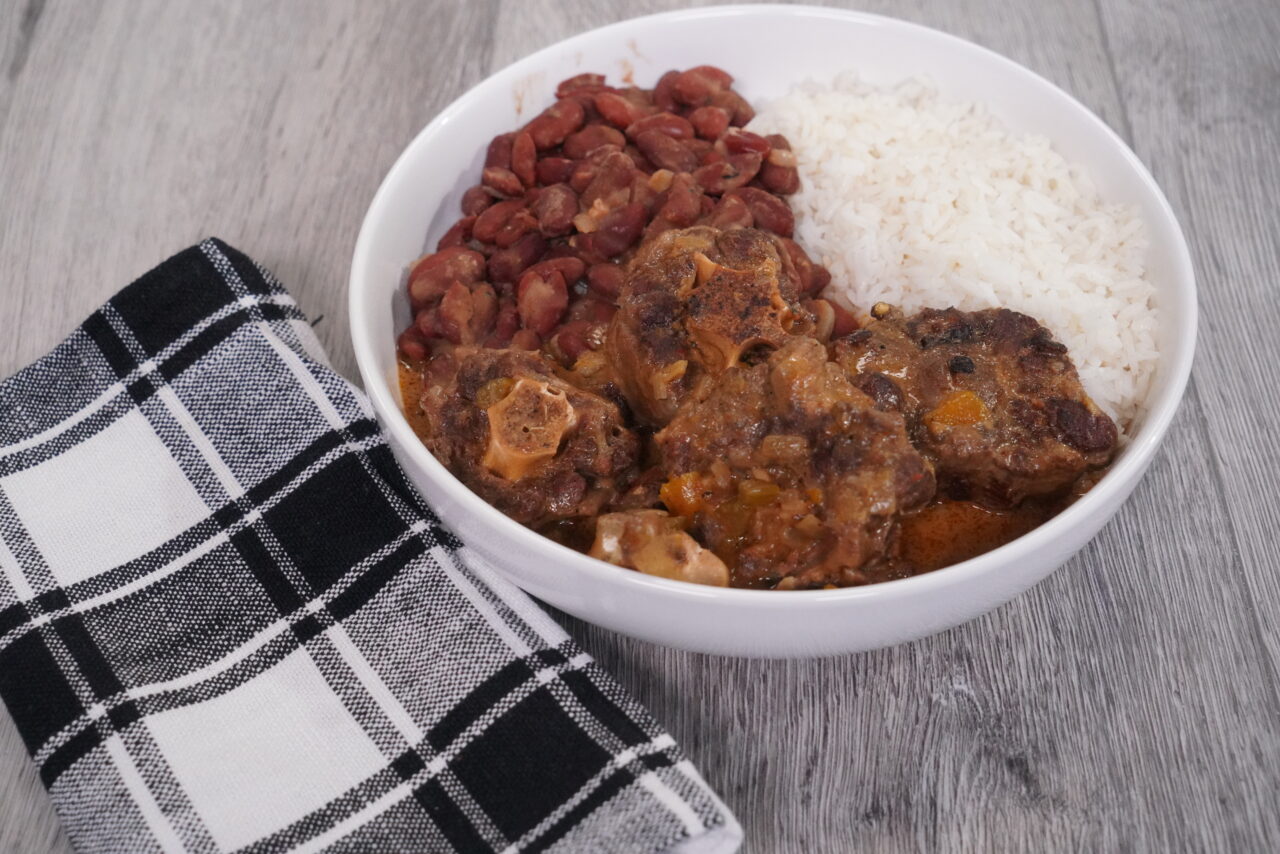 Coconut Braised Oxtails - 'Downright Delicious with Yo-Yo'
