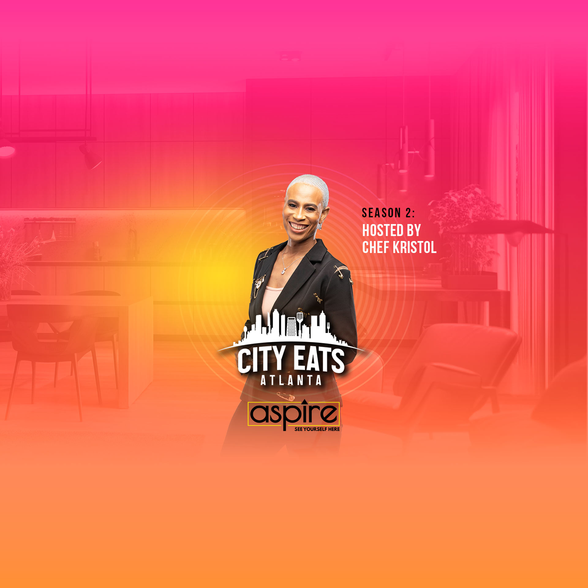 Watch City Eats Atlanta with Host Chef Kristol on aspireTV - aspireTV