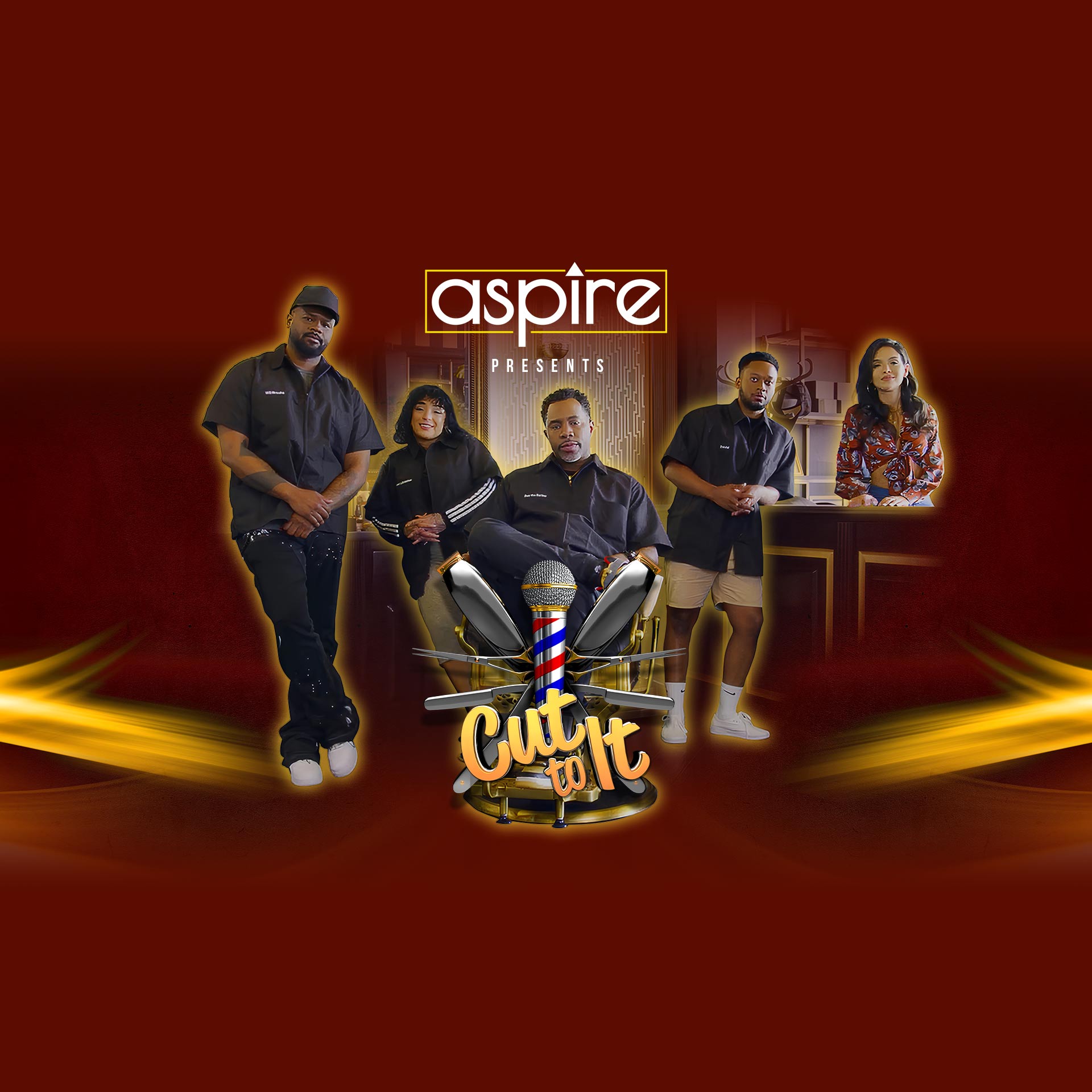 Cut to It: Barbershop Conversations - aspireTV